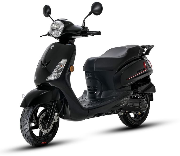 sym fiddle 2 euro 5 injectie scooter den haag retro leidschenveen ...