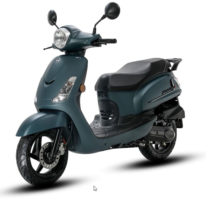 sym fiddle 2 euro 5 injectie scooter den haag retro leidschenveen ...